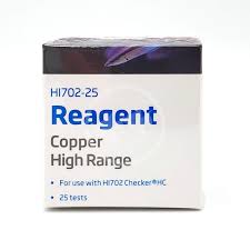HANNA COPPER HIGH RANGE REAGENTS 25 CT | Reklaw Reef